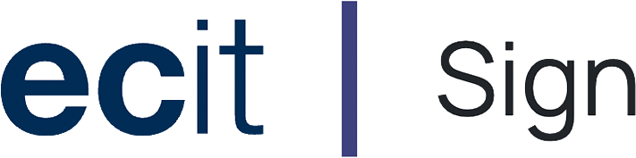 ECIT Sign | Fast, Secure, and Compliant Digital Signing Platform